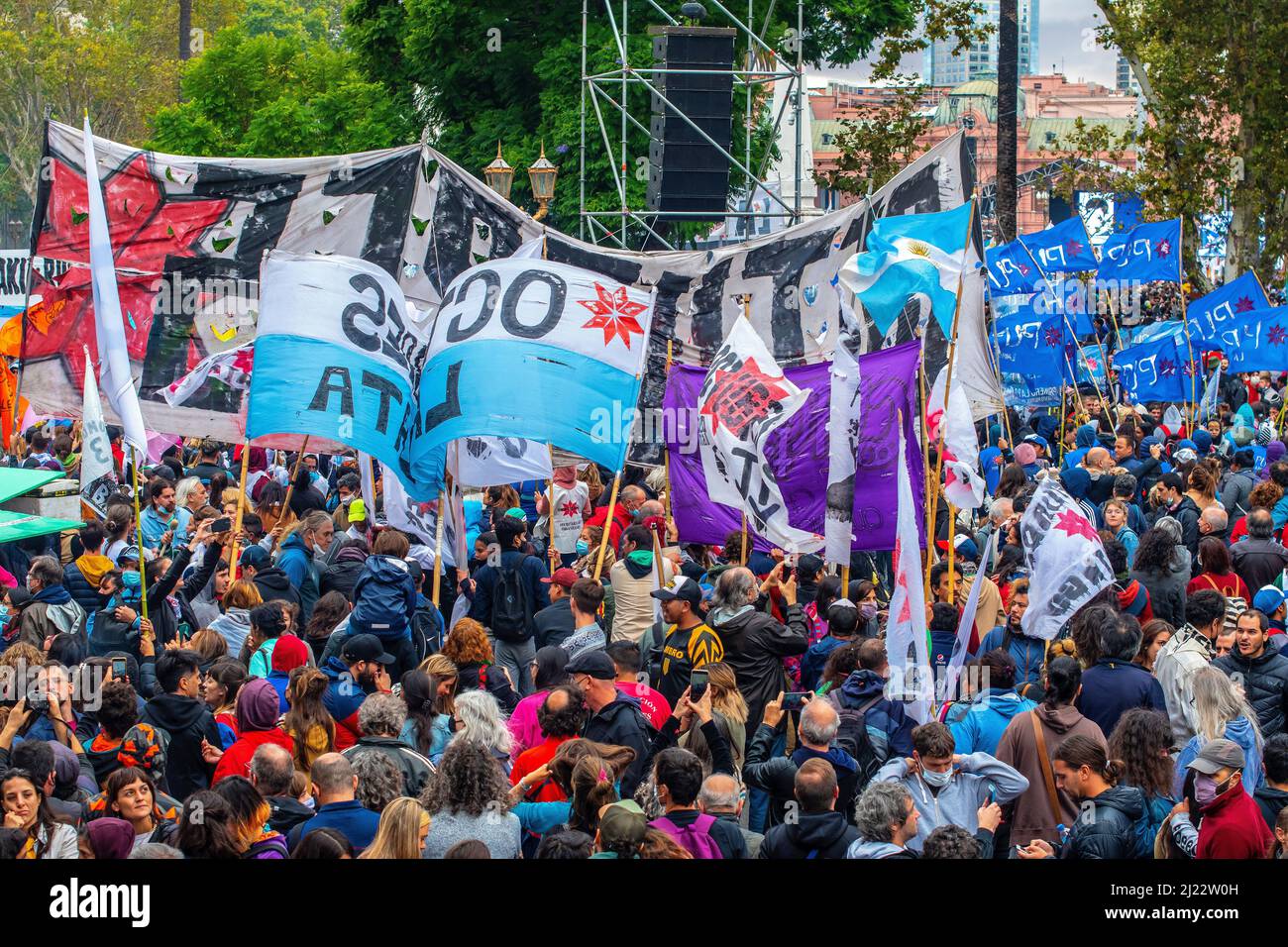 March for Memorial Day. 46 years after the coup by the civic-military ...