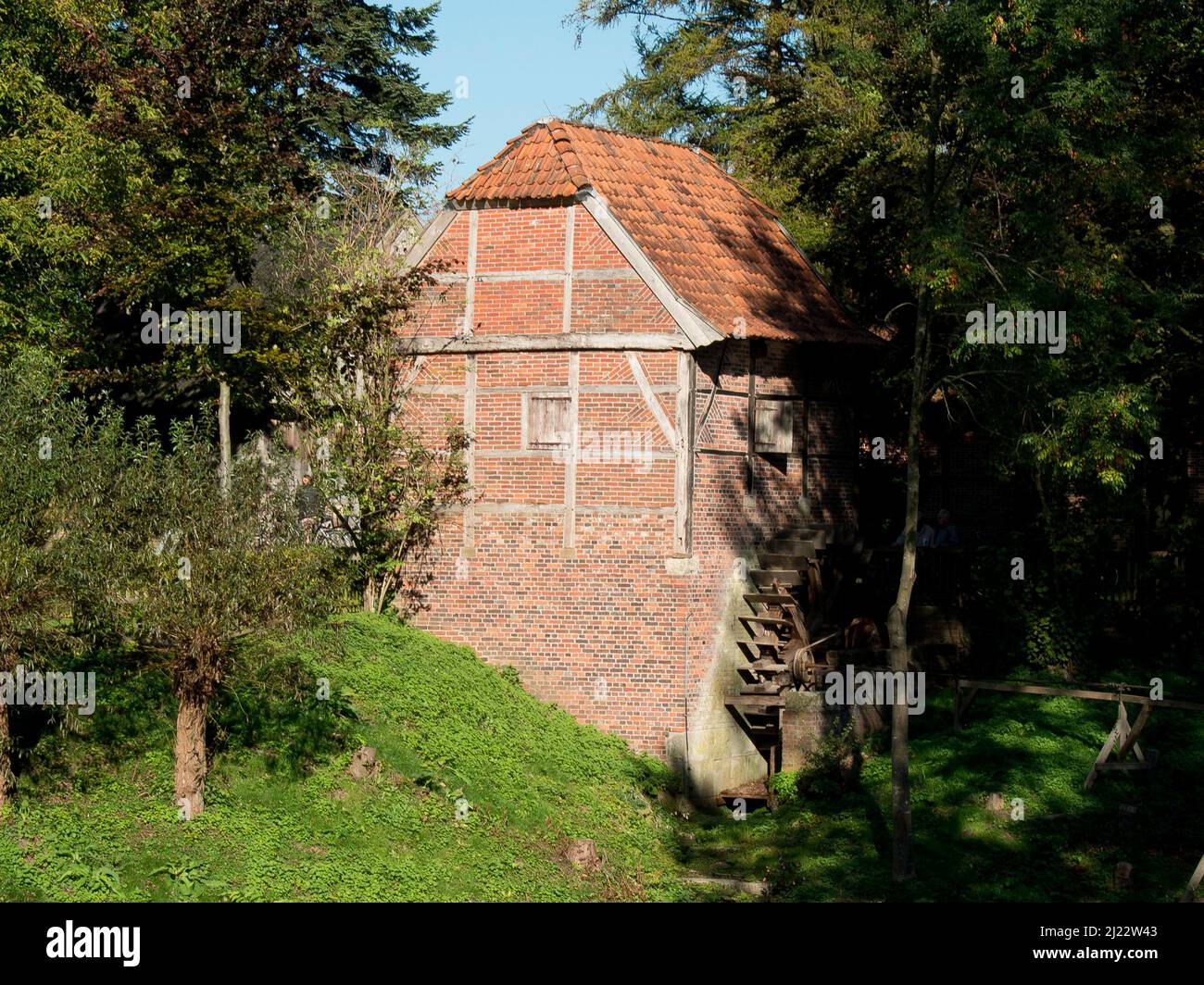 the city of Vreden in ther german muensterland Stock Photo - Alamy