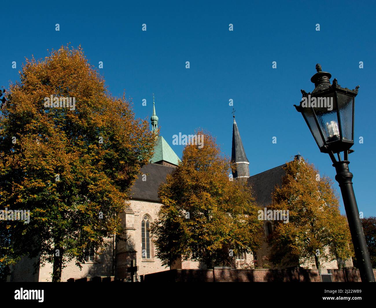 the city of Vreden in ther german muensterland Stock Photo - Alamy