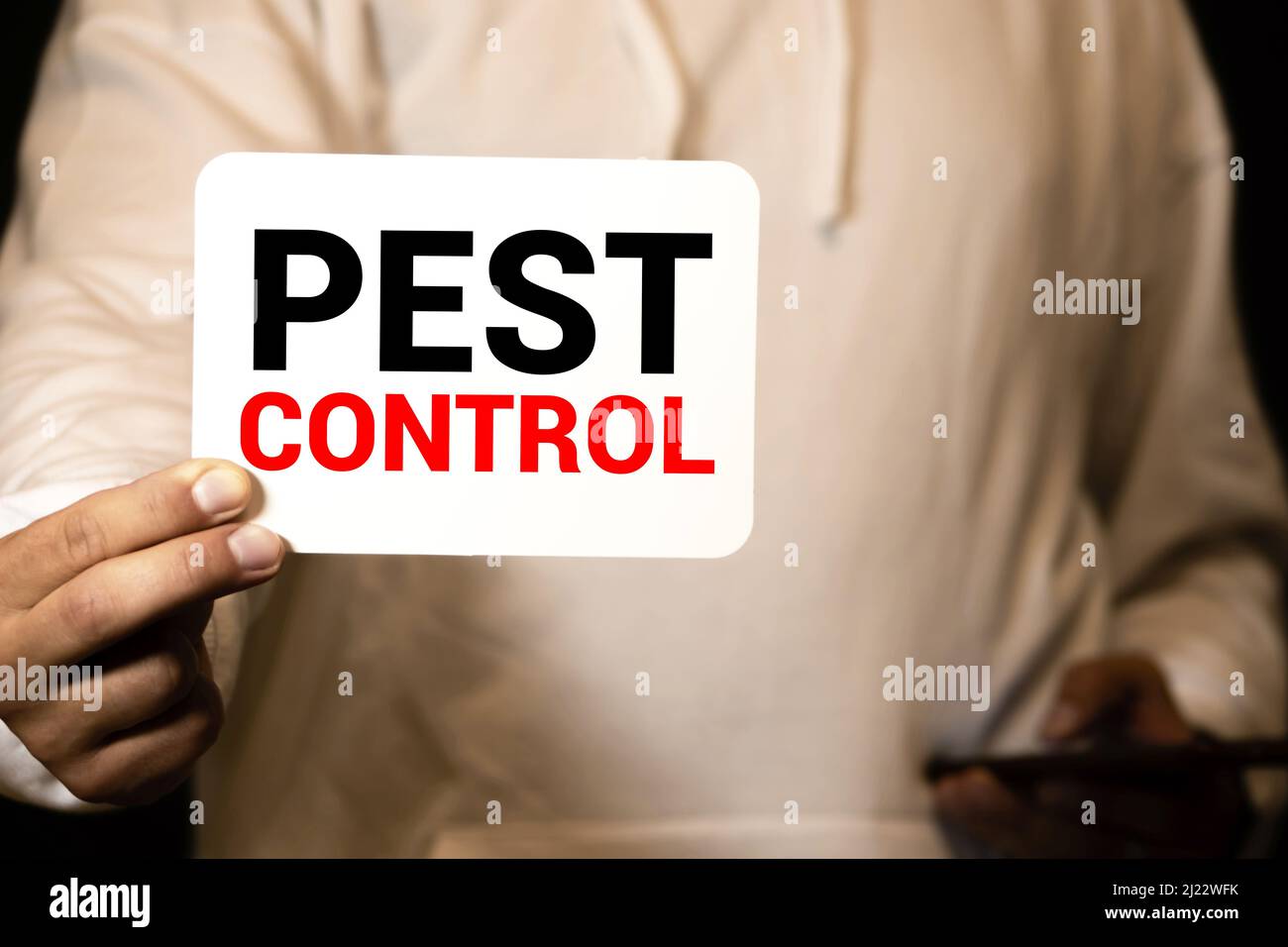 Pest control word hi-res stock photography and images - Alamy
