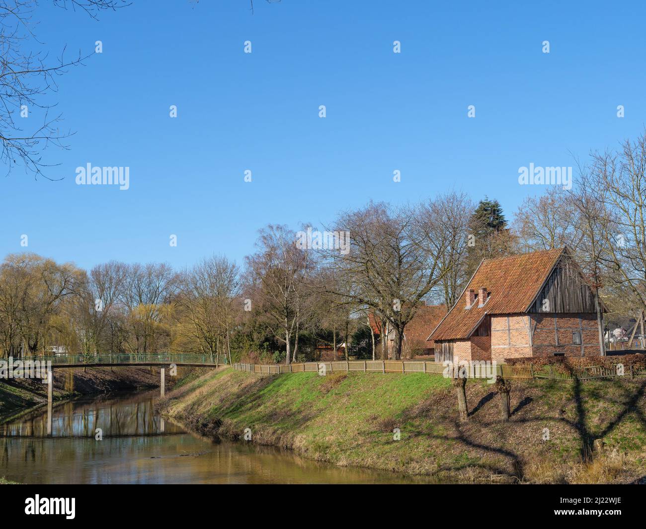 the city of Vreden in ther german muensterland Stock Photo - Alamy