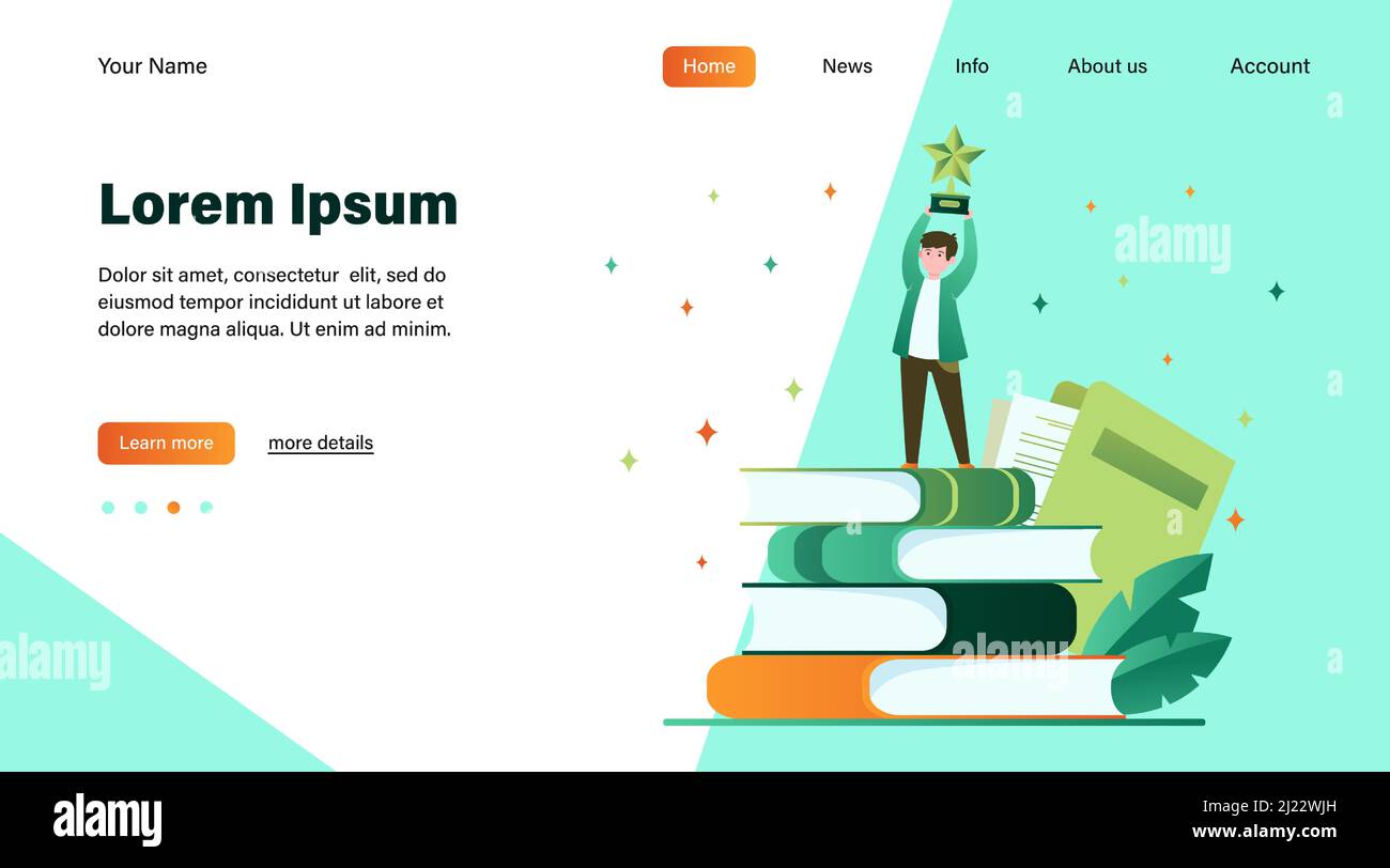 Cartoon illustration huge stack paper hi-res stock photography and ...