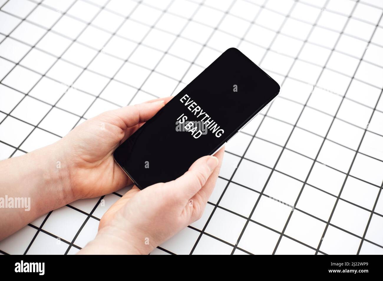 Doom scroll hi-res stock photography and images - Alamy