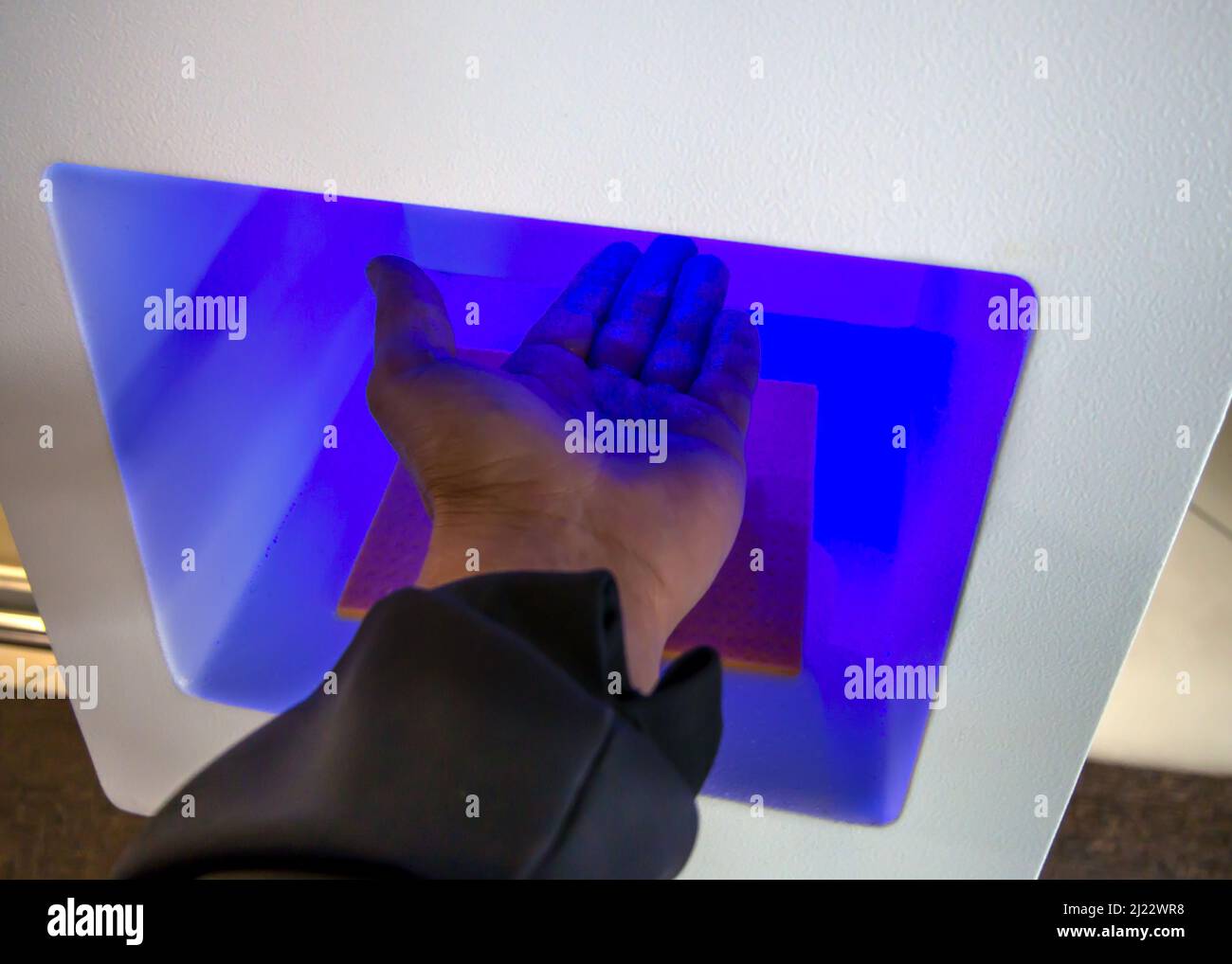 Ultraviolet disinfection hi-res stock photography and images - Alamy