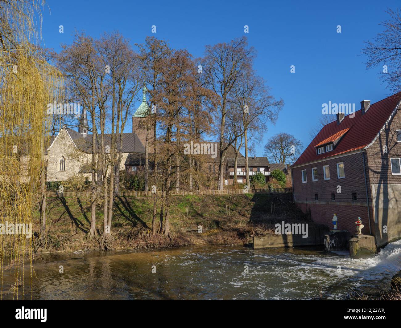 the city of Vreden in ther german muensterland Stock Photo - Alamy