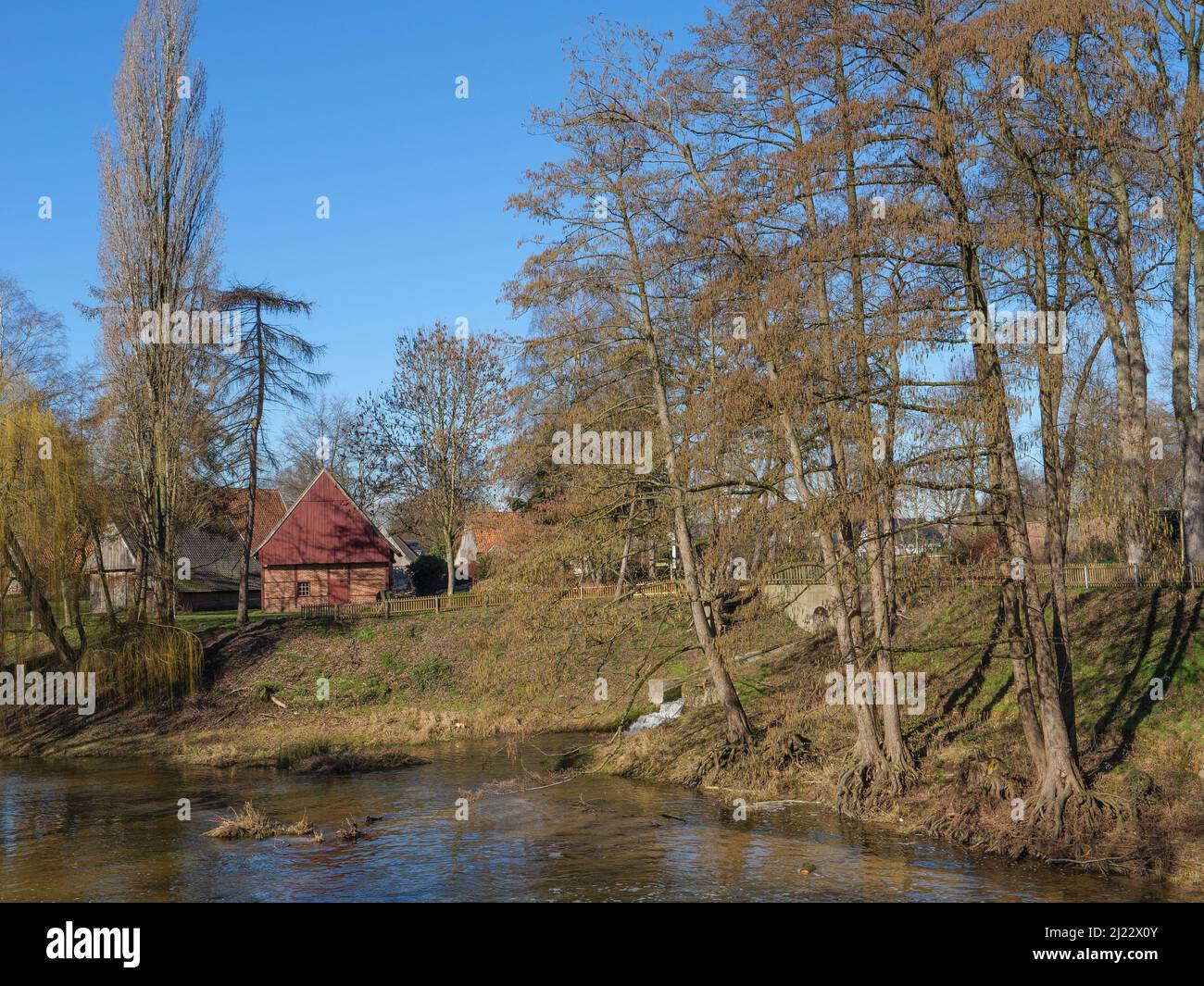 the city of Vreden in ther german muensterland Stock Photo - Alamy