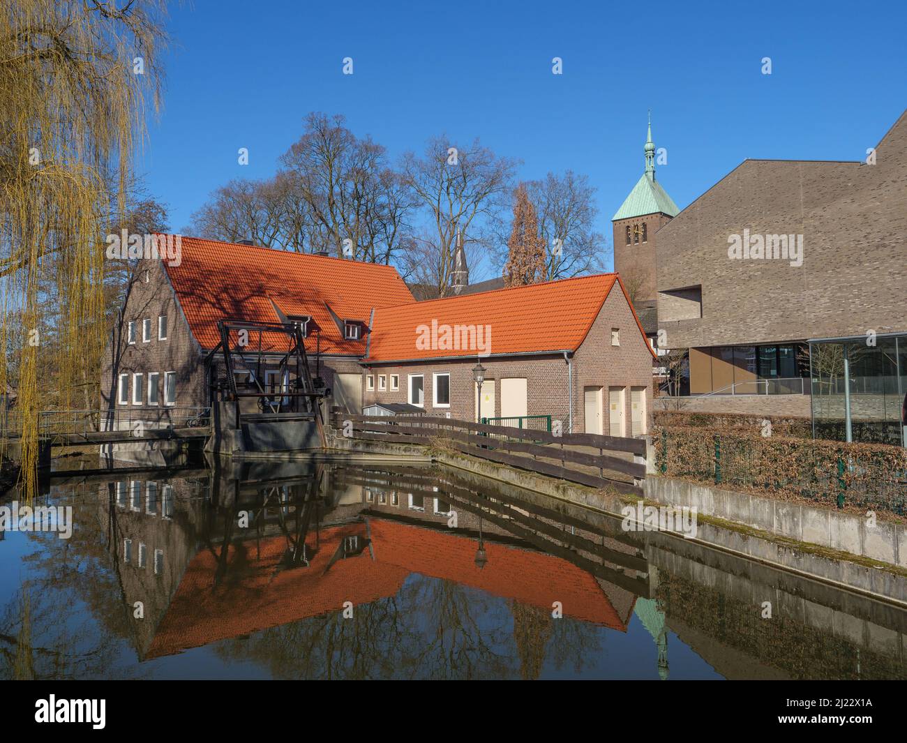 the city of Vreden in ther german muensterland Stock Photo - Alamy
