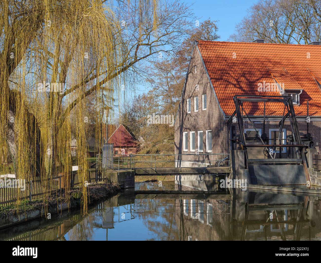the city of Vreden in ther german muensterland Stock Photo - Alamy