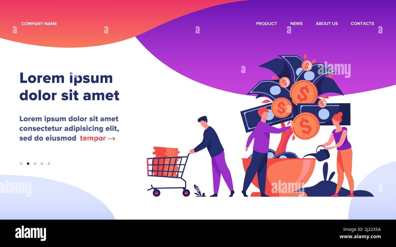 Prosper vector vectors hi-res stock photography and images - Alamy