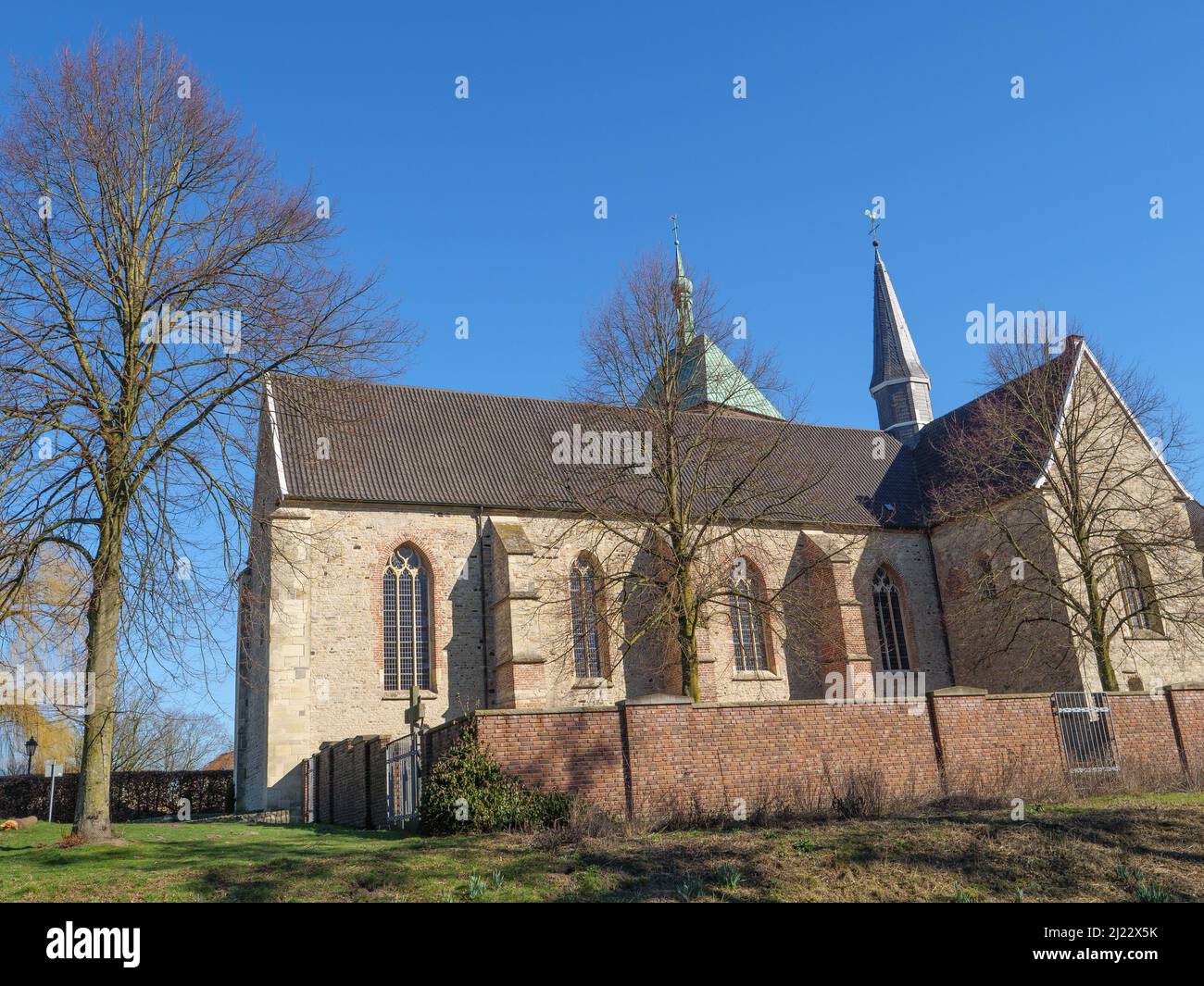 the city of Vreden in ther german muensterland Stock Photo - Alamy