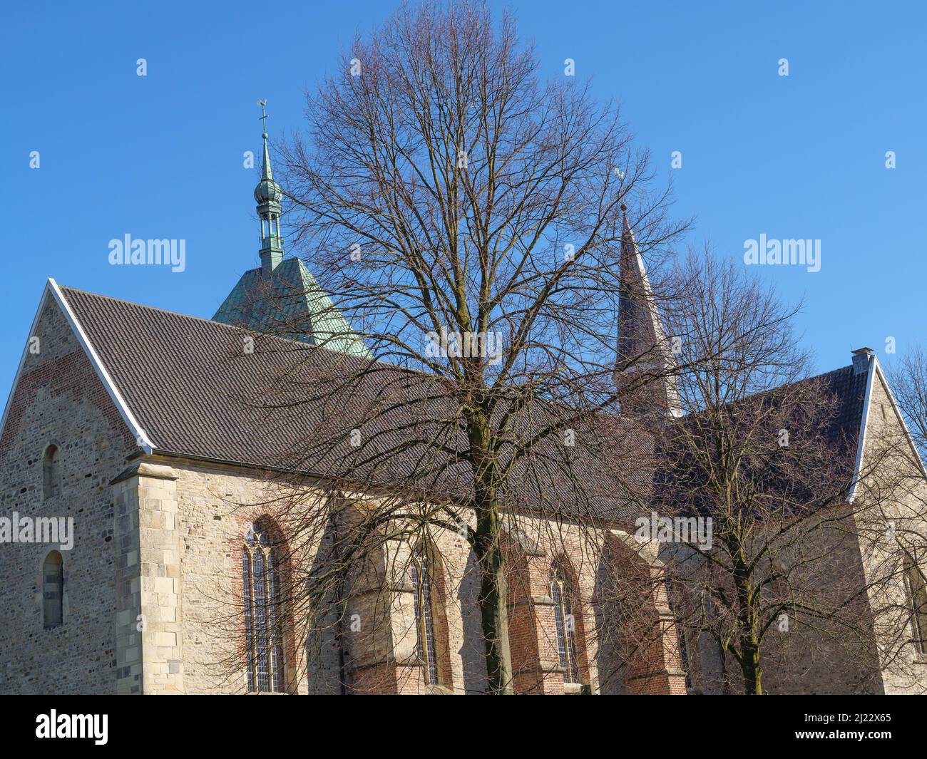 the city of Vreden in ther german muensterland Stock Photo - Alamy