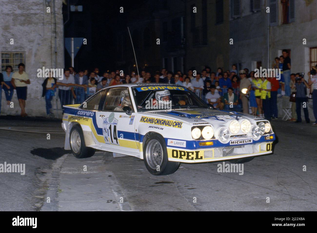 Federico Tramezzino Ormezzano (ITA) Carlo Cassina (ITA) Opel Manta 400 ...