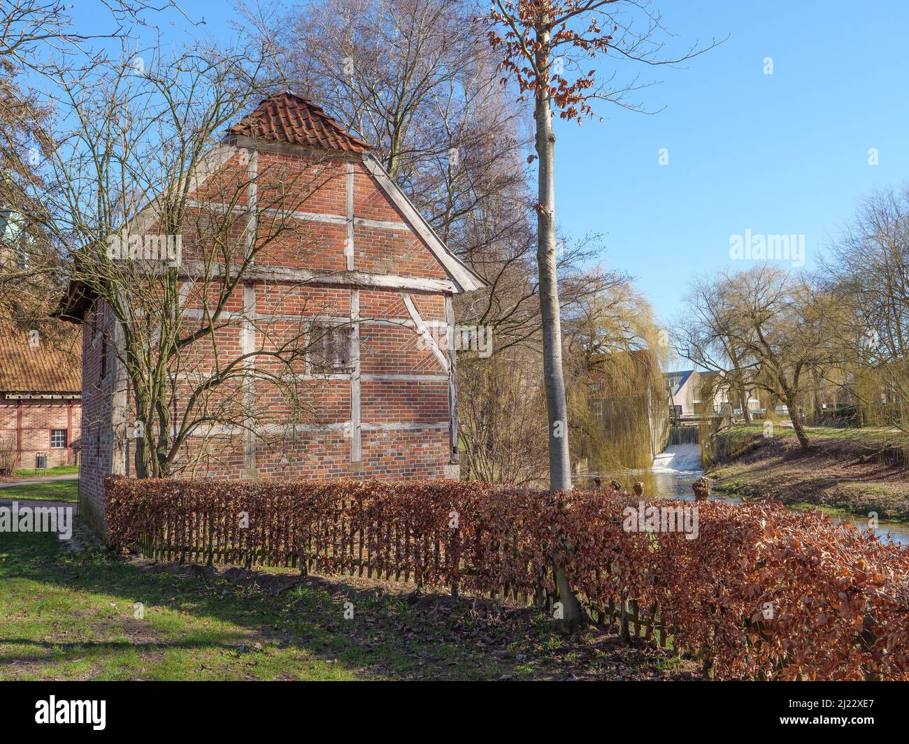 the city of Vreden in ther german muensterland Stock Photo - Alamy