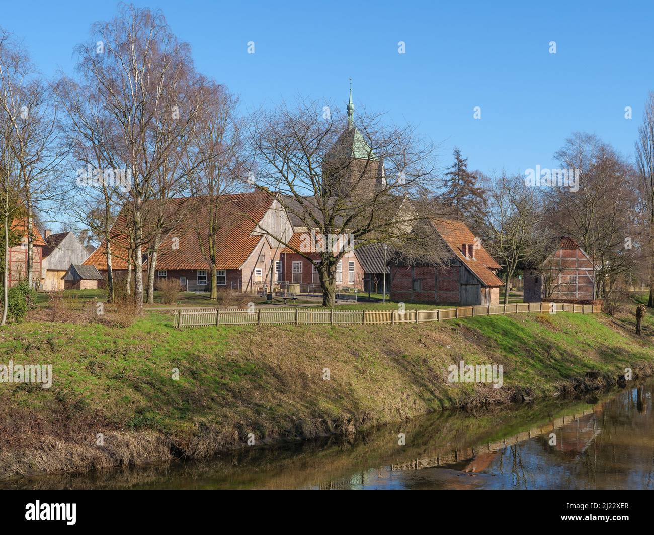 the city of Vreden in ther german muensterland Stock Photo - Alamy