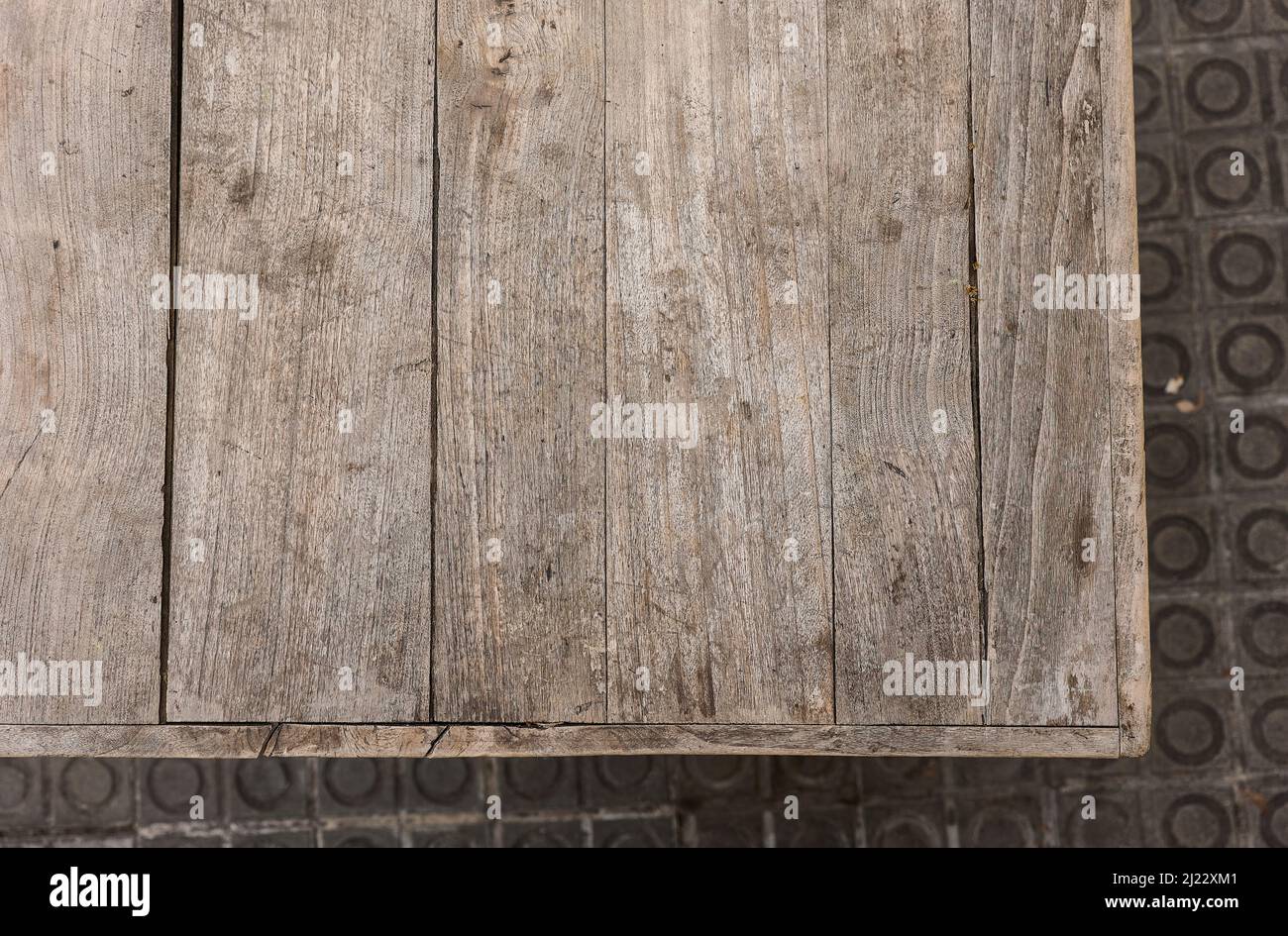 Aged wooden table surface Stock Photo - Alamy