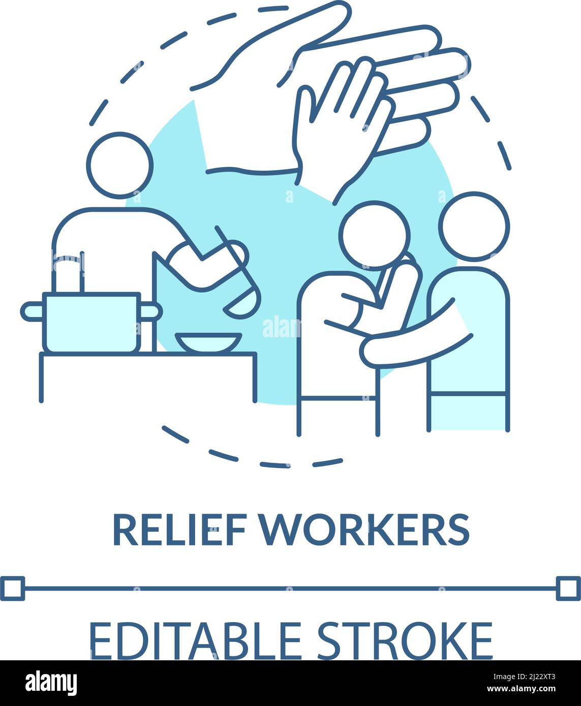 Overseas humanitarian disaster Stock Vector Images - Alamy