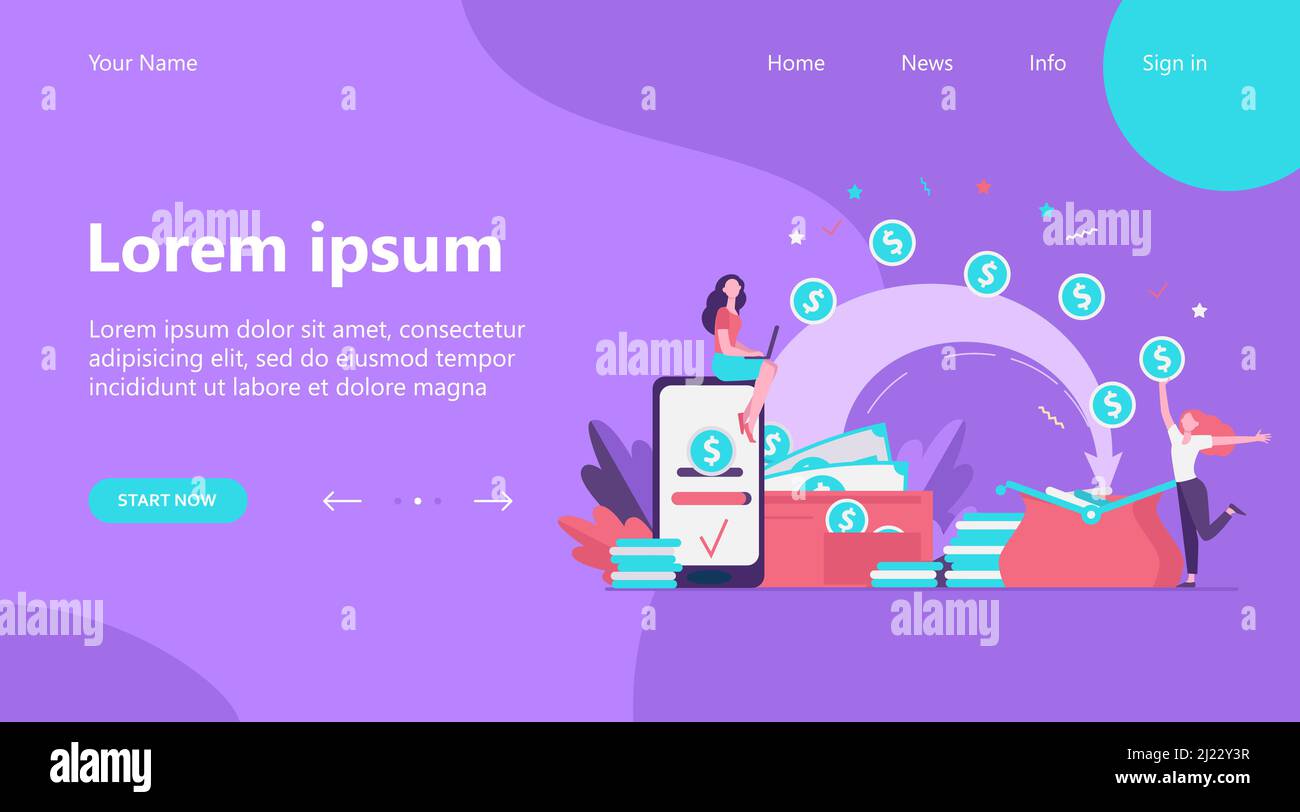 Remittance vector vectors hi-res stock photography and images - Alamy