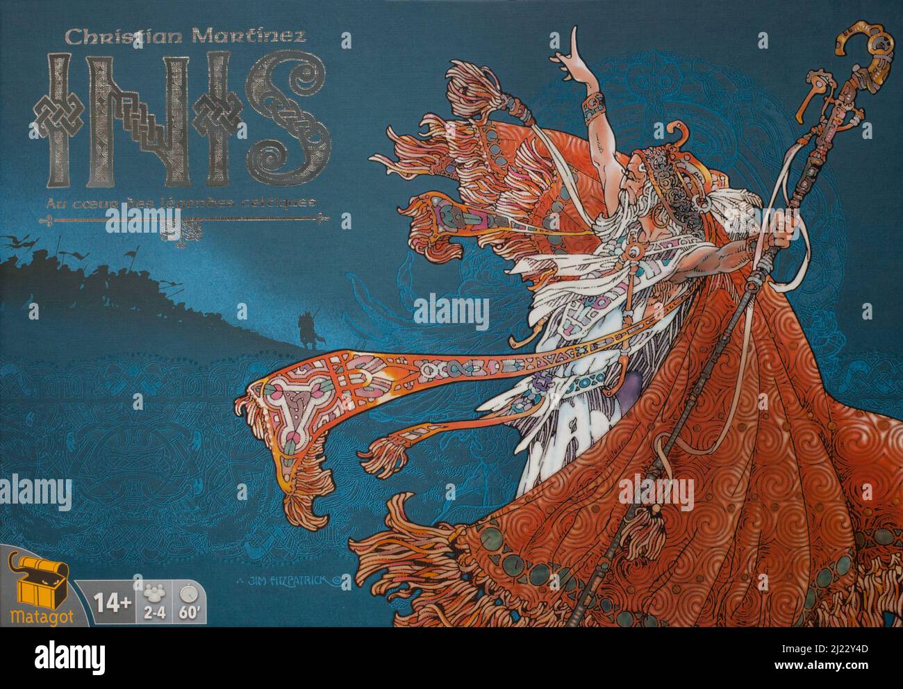 The board game Inis Stock Photo - Alamy