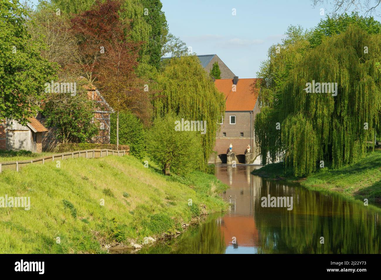 the city of Vreden in ther german muensterland Stock Photo - Alamy