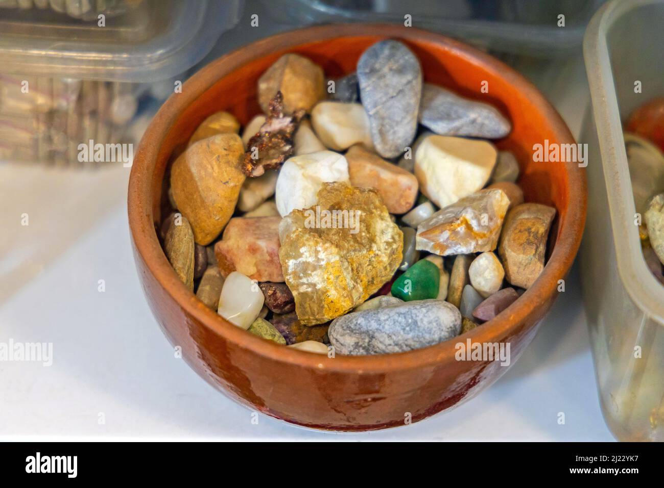 Minerals variety hi-res stock photography and images - Alamy