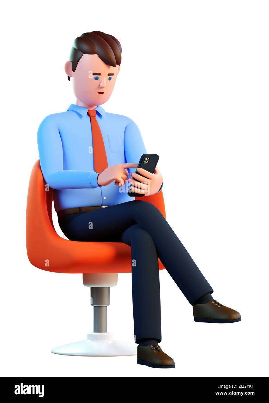 A man sits Cut Out Stock Images & Pictures - Alamy