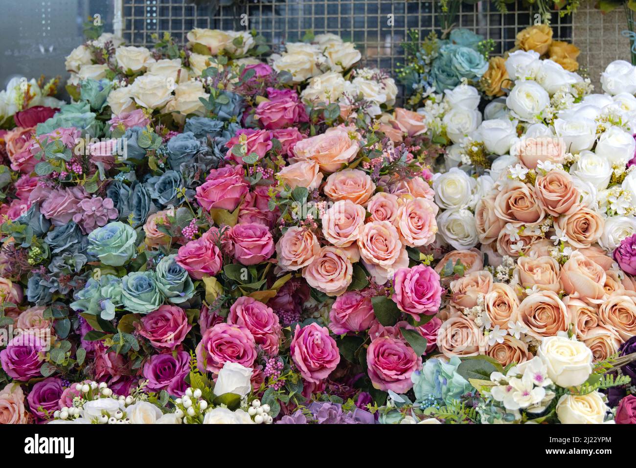 Faux bouquet hi-res stock photography and images - Alamy