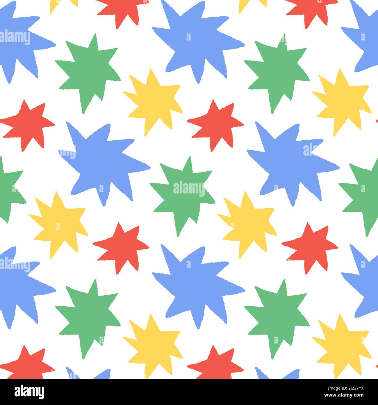 Hand drawn vector illustration of star bursting boom pattern. Explosion ...