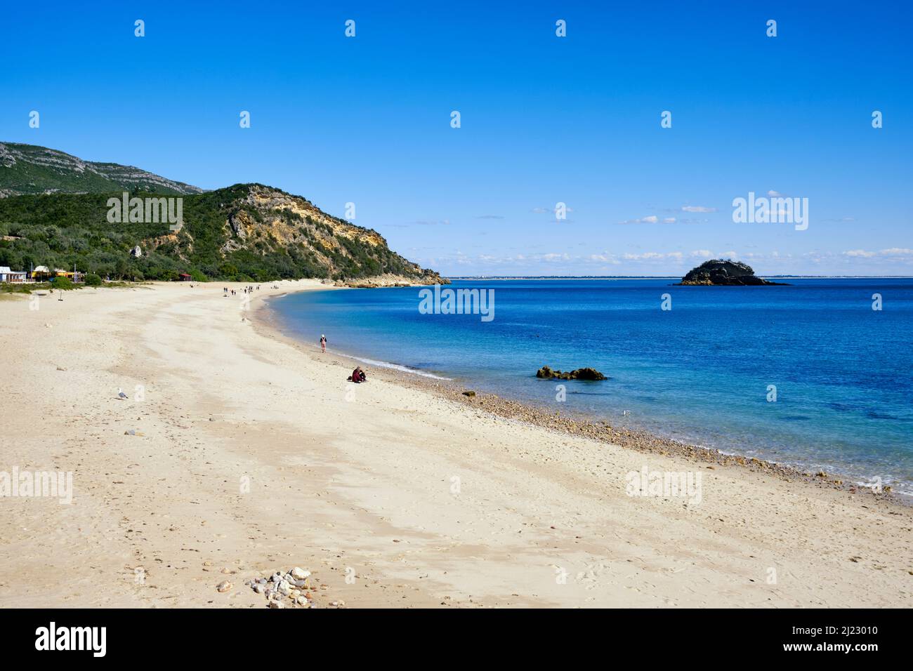 Praia portinho da arrábida hi-res stock photography and images - Alamy