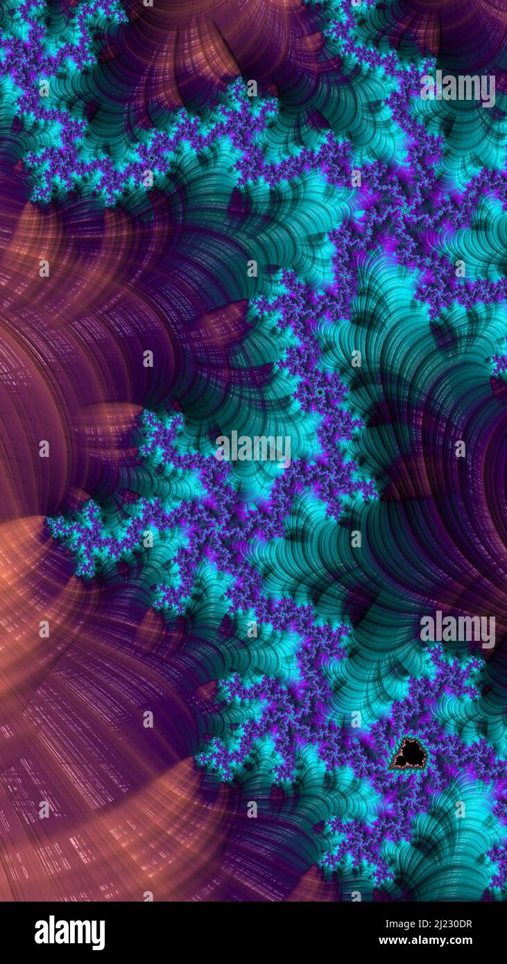 Fractal Graphical Abstract Painting Art Background Texture,Colorful ...