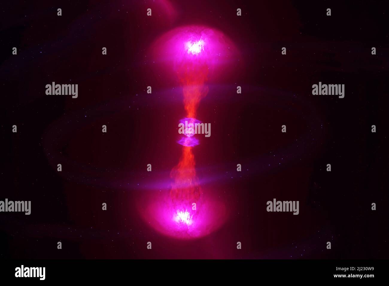 Pulsar neutron hi-res stock photography and images - Alamy