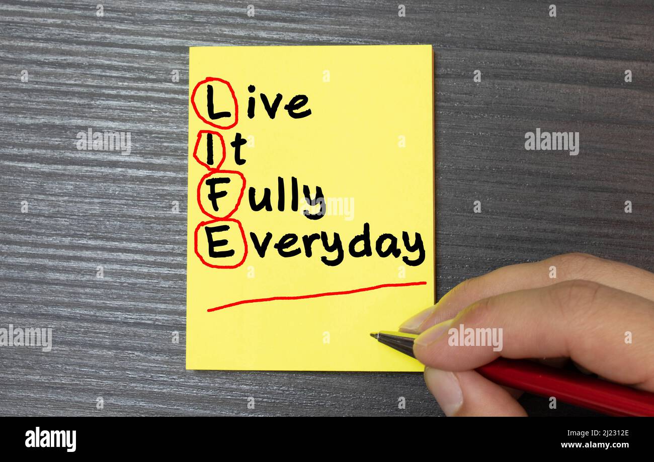 Living in freedom every day hi-res stock photography and images - Alamy