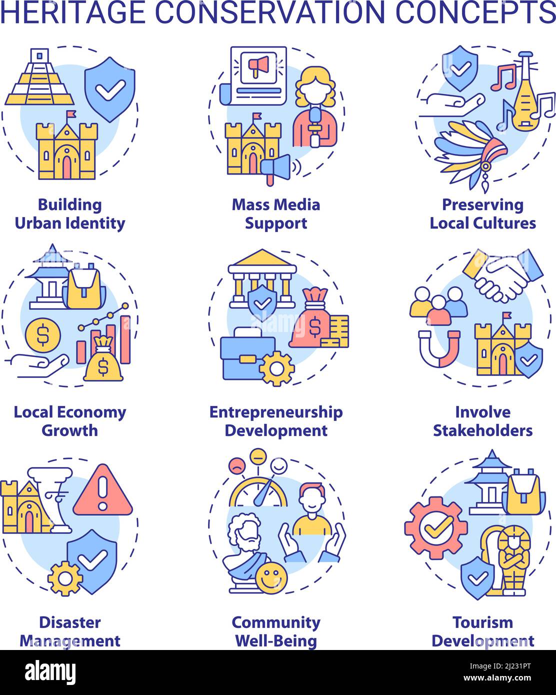 Conservation method Cut Out Stock Images & Pictures - Alamy