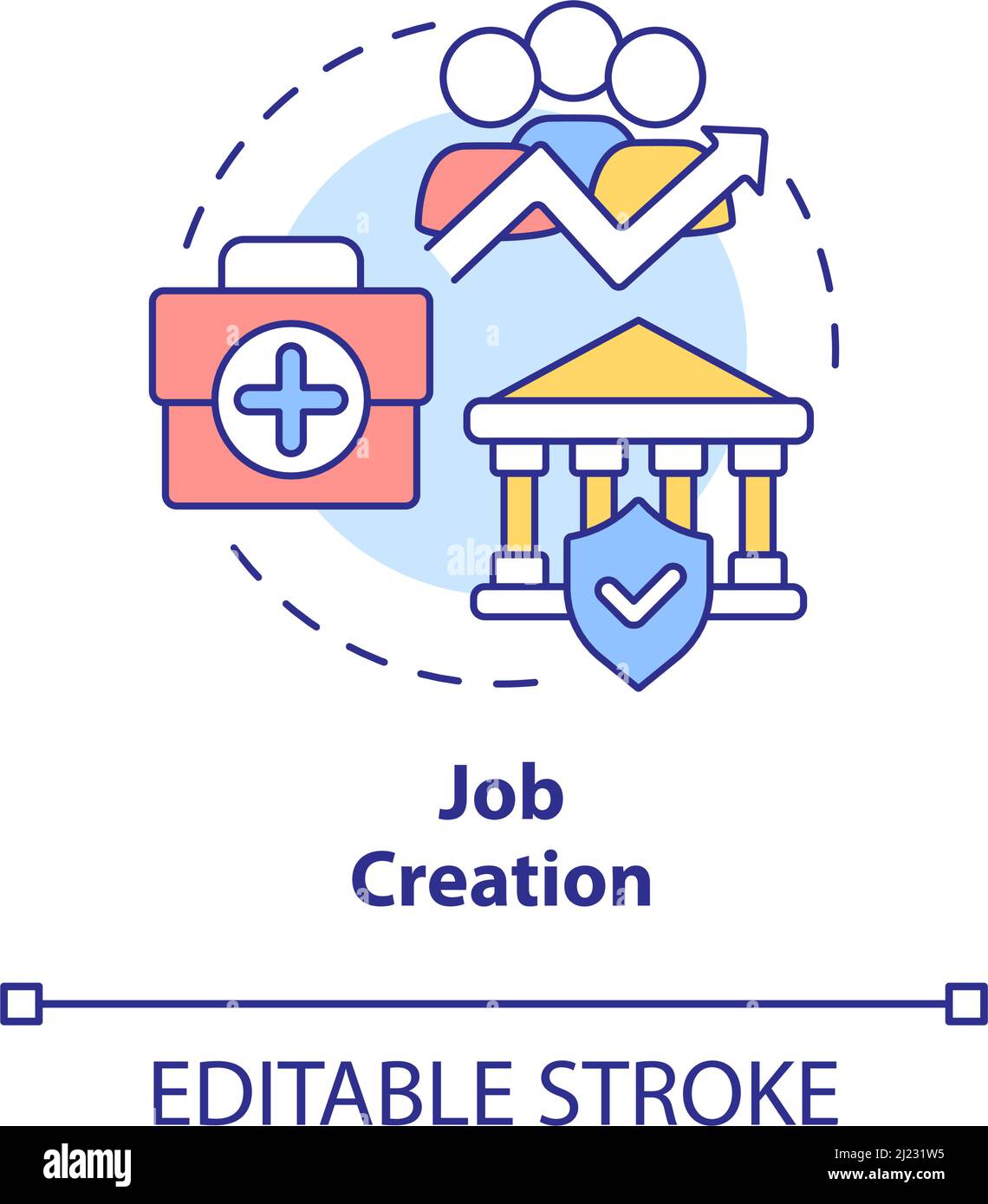 History of creation Cut Out Stock Images & Pictures - Alamy