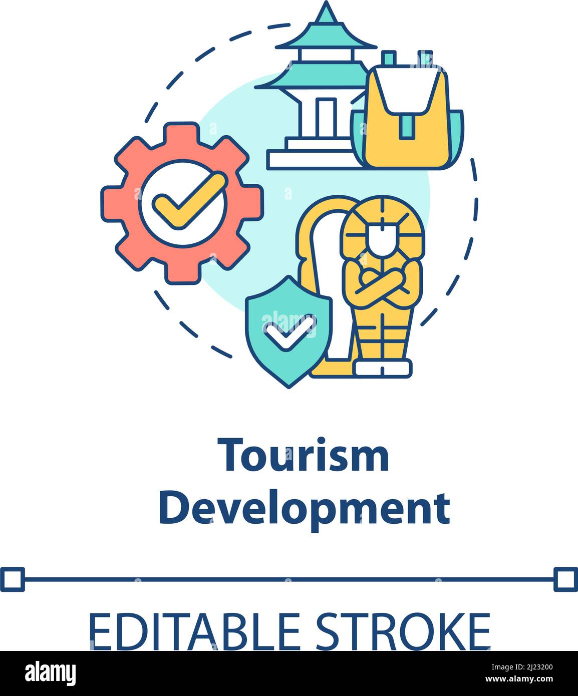 Important for tourism Cut Out Stock Images & Pictures - Alamy