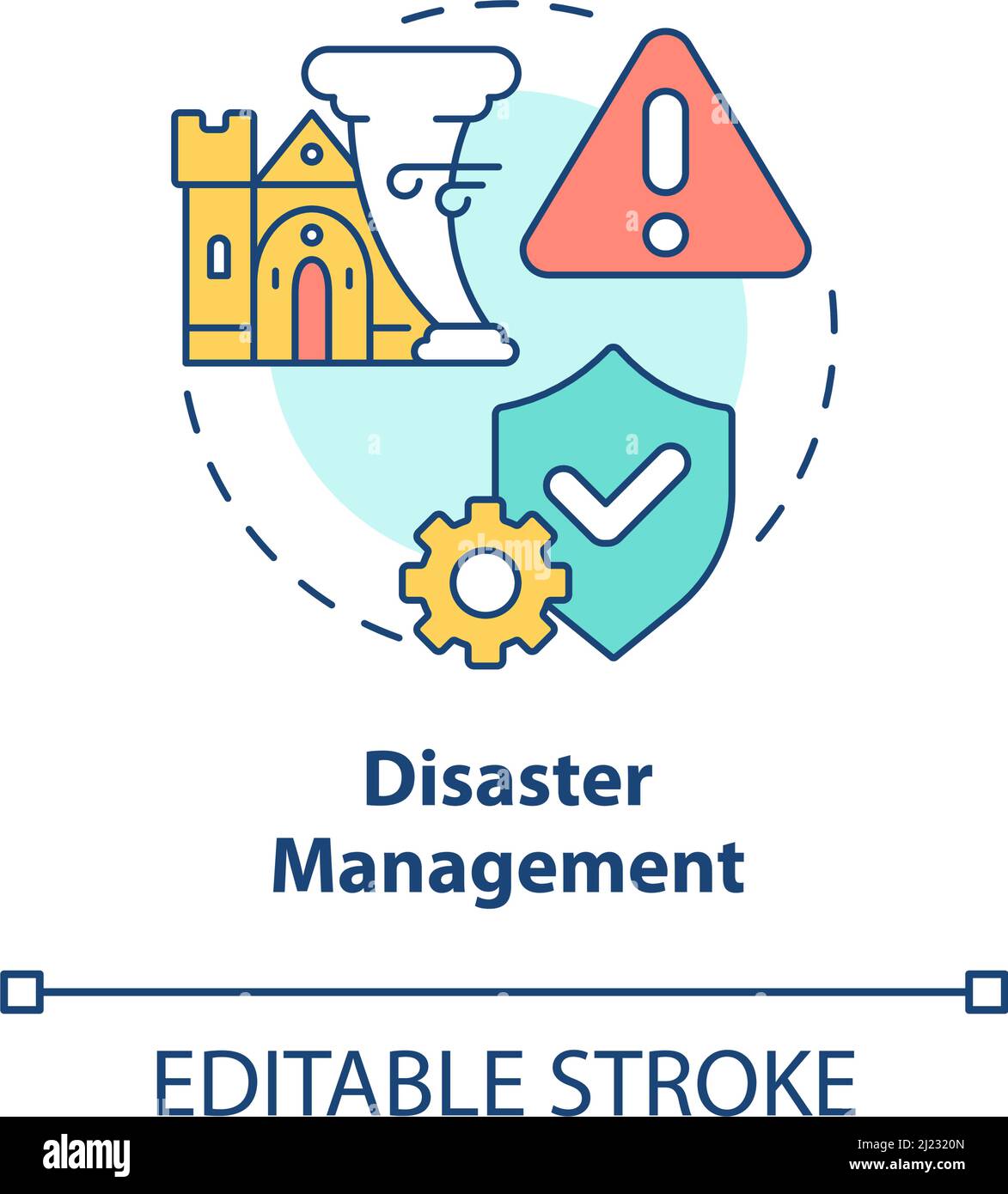 Disaster Management Clipart