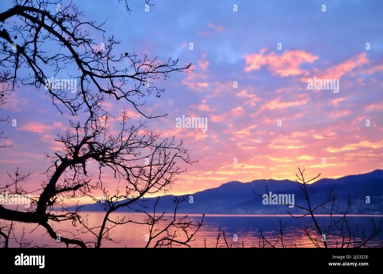 Night heaven over scenery hi-res stock photography and images - Alamy