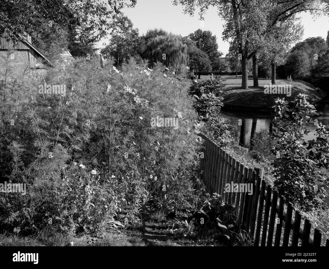 Vreden city in westphalia Stock Photo - Alamy