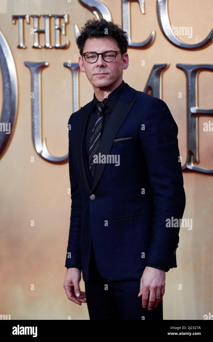 Fantastic Beasts The Secrets Of Dumbledore World Film Premiere High ...