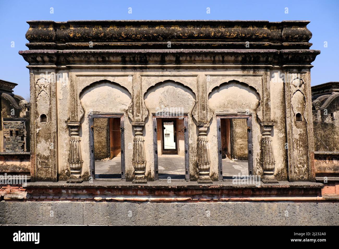 February 25, 2022, Dwarkadhish Temple, Shinde Sarkar WADA at Pandharpur ...