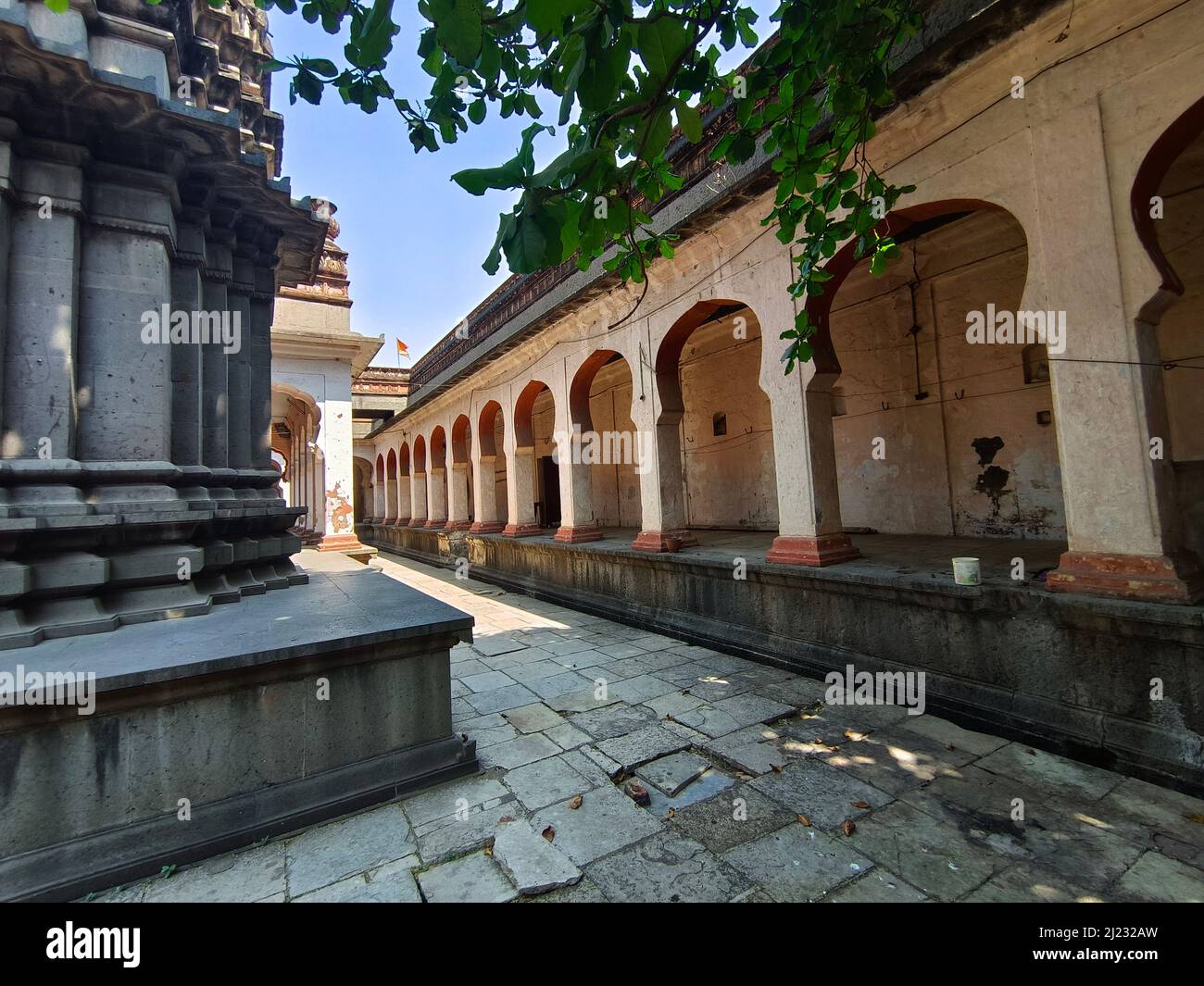 February 25, 2022, Dwarkadhish Temple, Shinde Sarkar WADA at Pandharpur ...