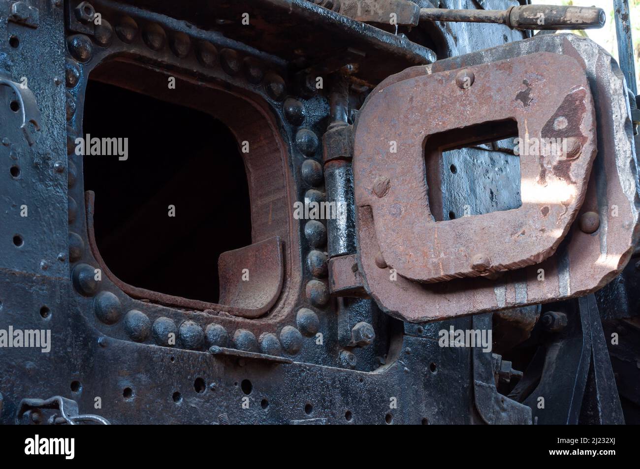 Old firebox hi-res stock photography and images - Alamy