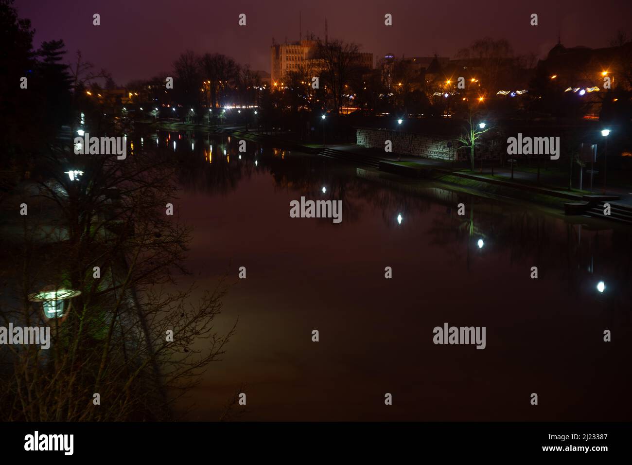 Bega river romania hi-res stock photography and images - Alamy