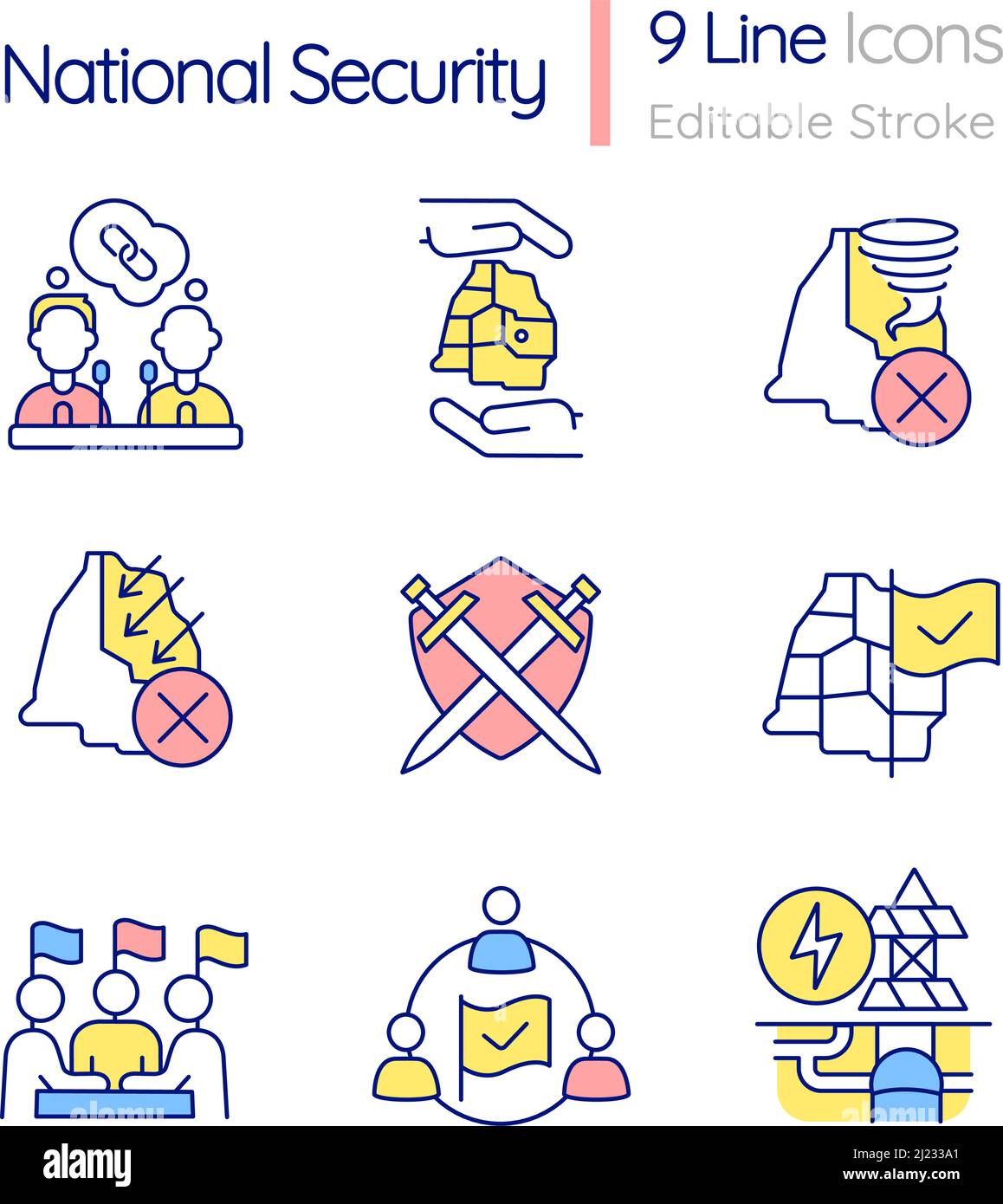 Homeland security logo Stock Vector Images - Alamy