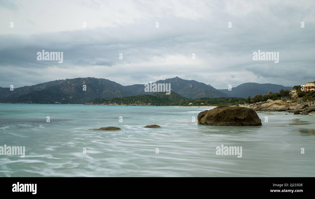 Villasimius acqua hi-res stock photography and images - Alamy