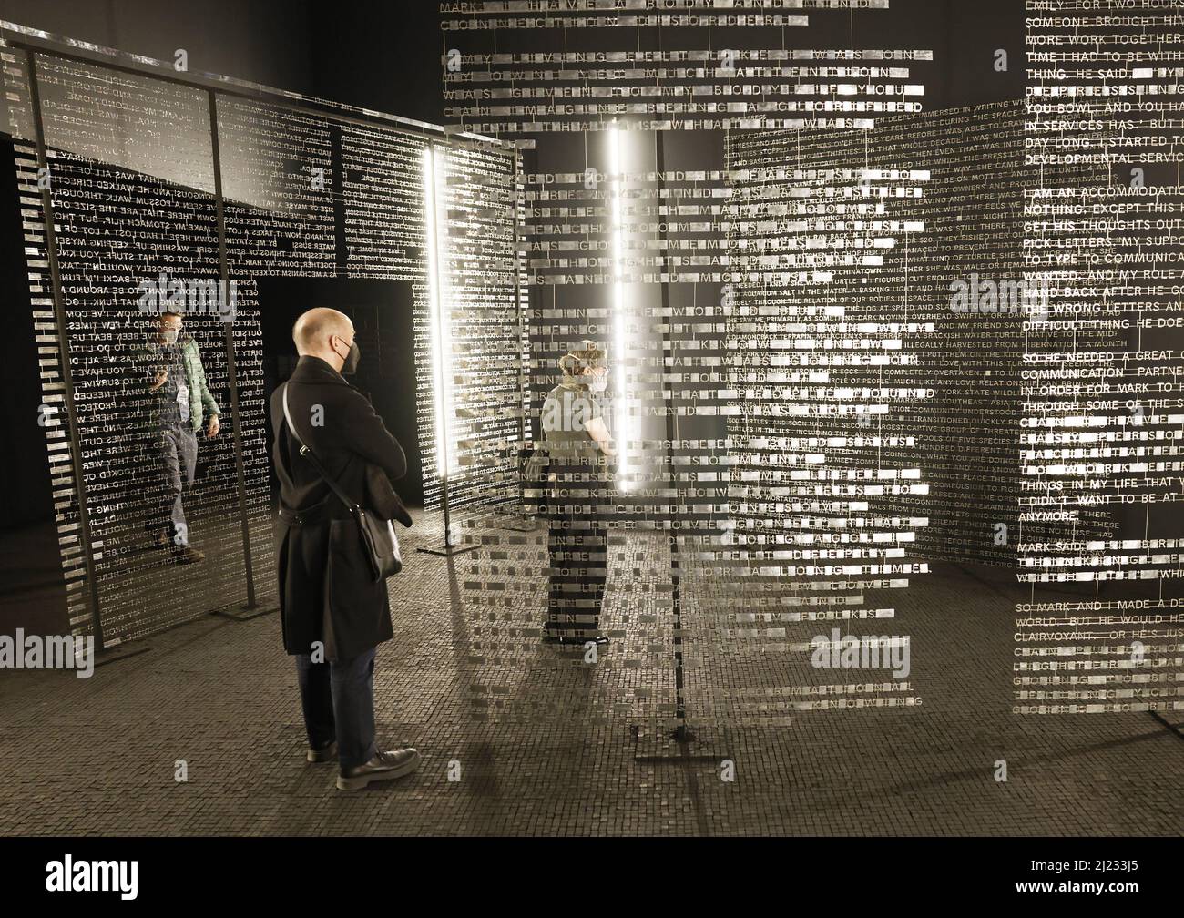 New York, United States. 29th Mar, 2022. Jonathan Berger's An ...