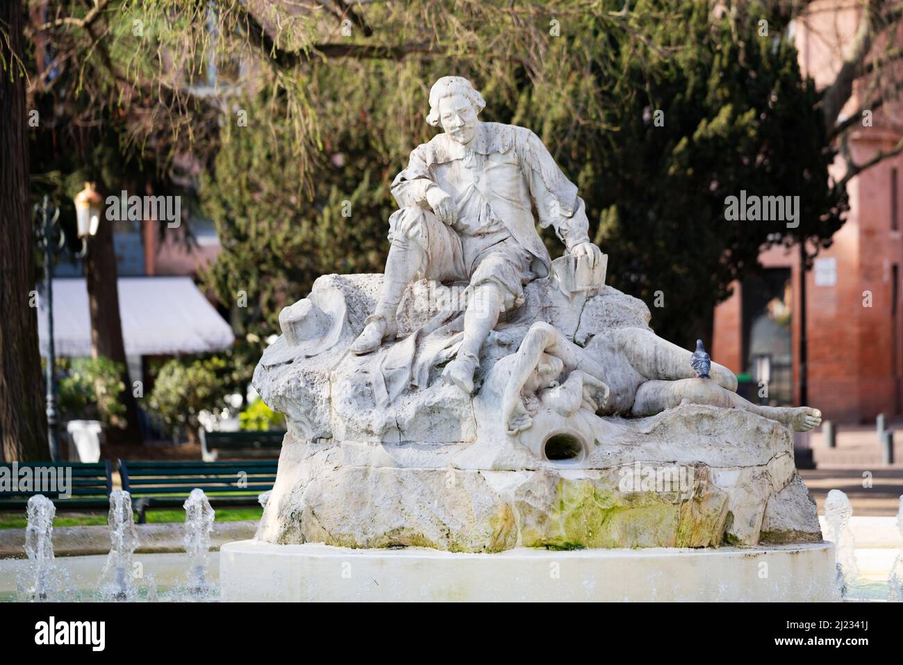 Place wilson toulouse hi-res stock photography and images - Alamy