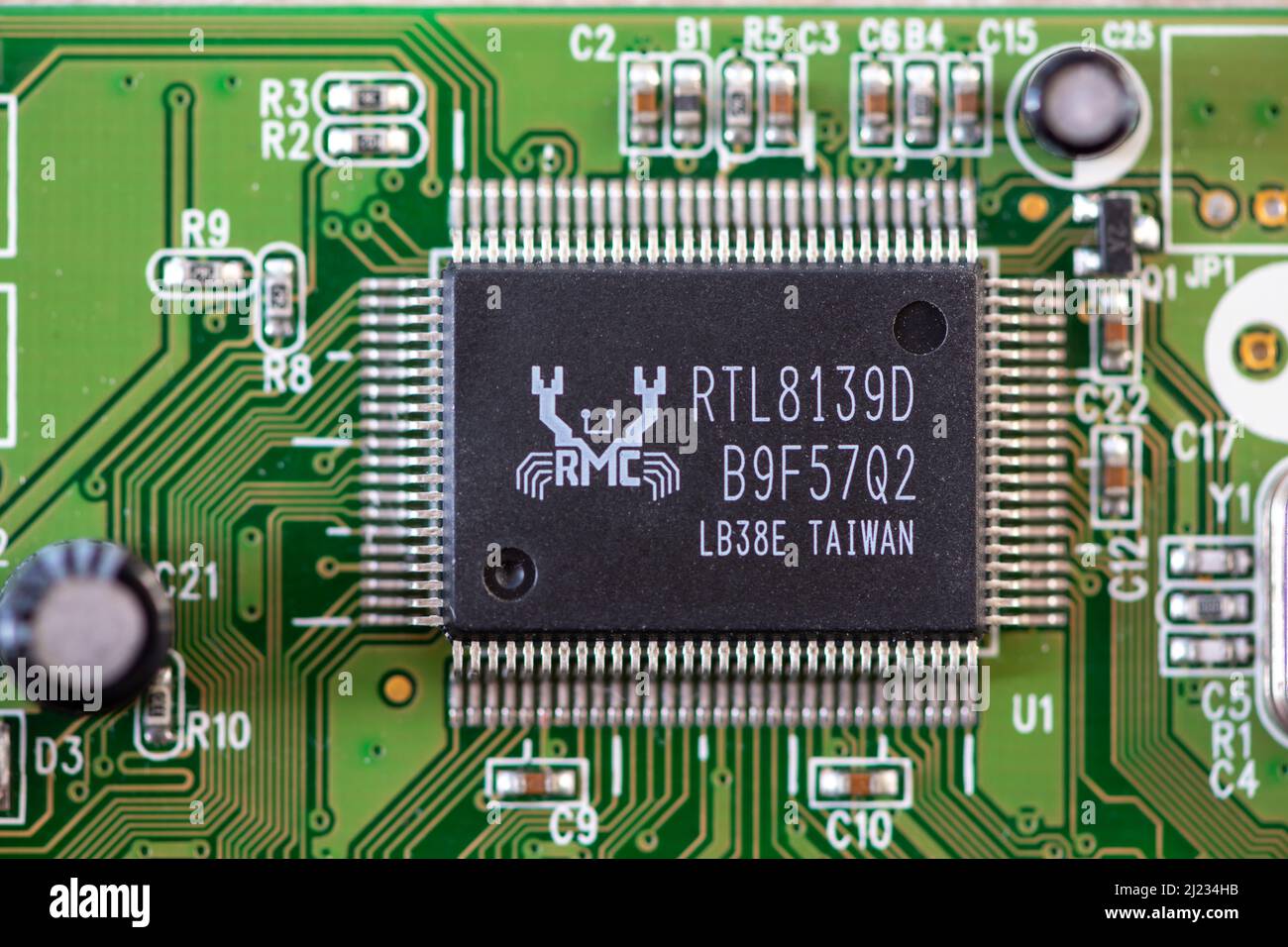 Semiconductor realtek hi-res stock photography and images - Alamy