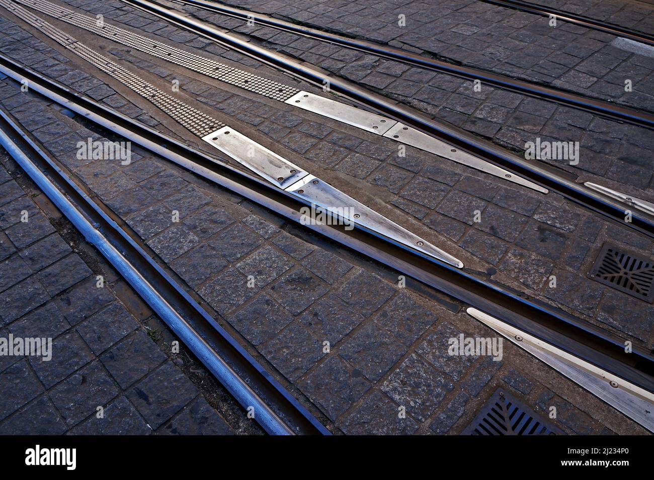 Light on the rails hi-res stock photography and images - Alamy
