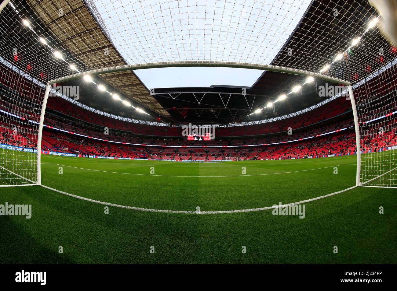 29th March 2022 ; Wembley Stadium, London, England; International ...