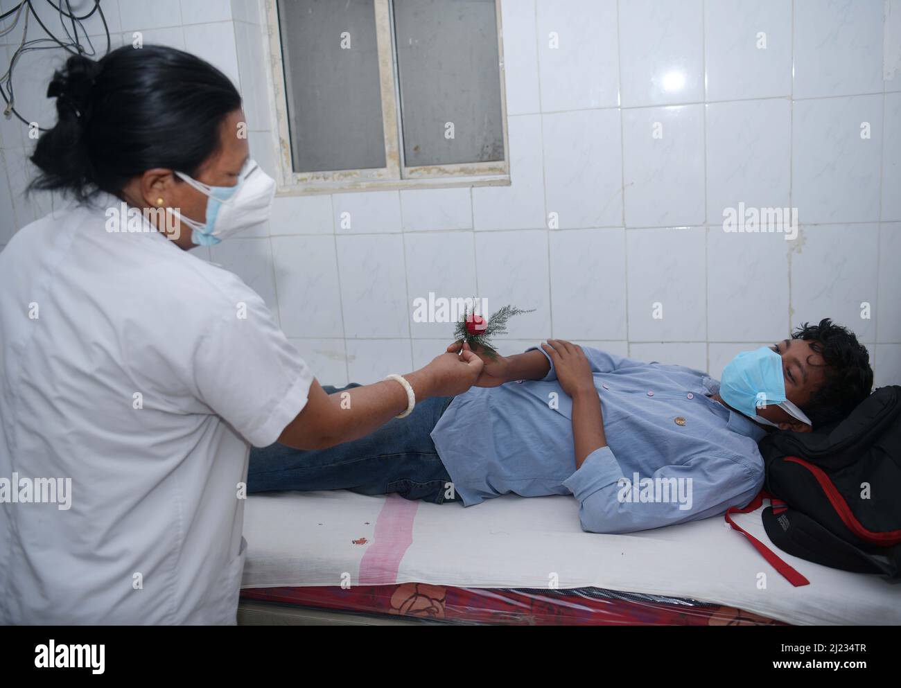 Government tuberculosis hospital hi-res stock photography and images ...